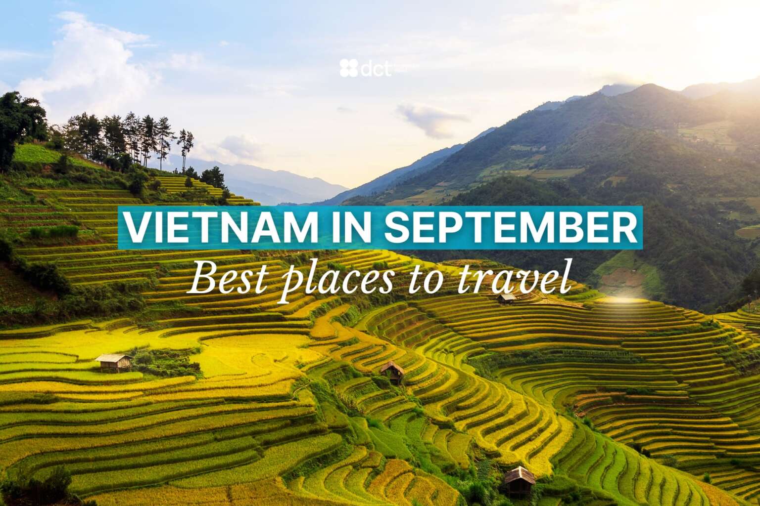 Vietnam in September: Best places to travel - dcttravel.vn
